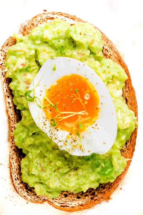 Guacamole Toast Erren S Kitchen
