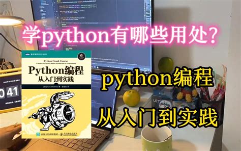 学会python可以干什么！python编程入门到实践有这本书就够啦！！