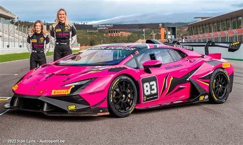 Iron Dames Debuteren In Lamborghini Super Trofeo World Finals
