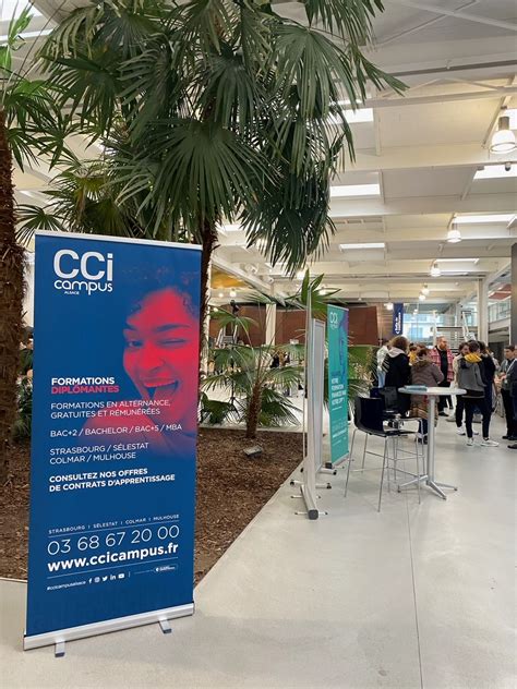 Journée Portes Ouvertes à Strasbourg Colmar et Mulhouse CCI Campus