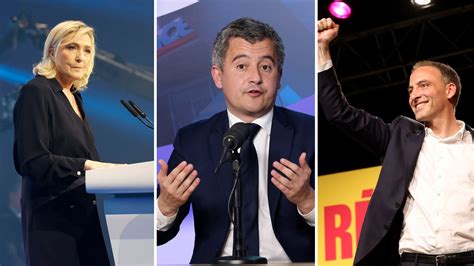 Législatives Glucksmann pense à Berger comme Premier ministre Le Pen