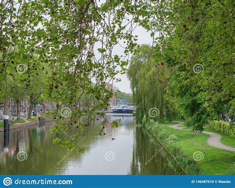 La Ciudad De La Cer Mica De Delft En Los Pa Ses Bajos Foto De Archivo
