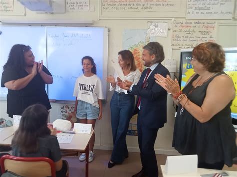 Académie de Corse on Twitter Aujourd hui l anglais était à l honneur