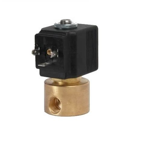 Válvula Pilotada Solenoide de alta pressão Série B710 Duplação