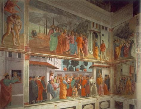 Todo Arte PINTURA DEL QUATTROCENTO MASACCIO Pinturas Renacentistas