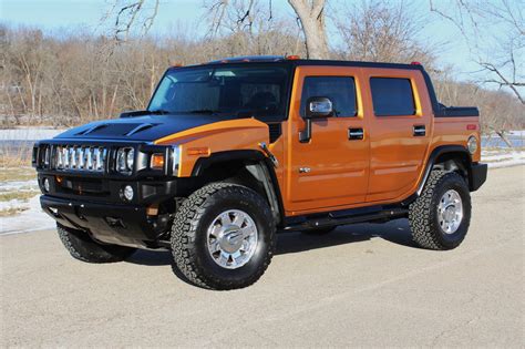 No Reserve 2006 Hummer H2 SUT Limited Edition For Sale On BaT Auctions
