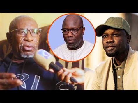 Ameth Aidara A Trahit Sonko Lamine Ndiaye Balance Une Infos De Tailles