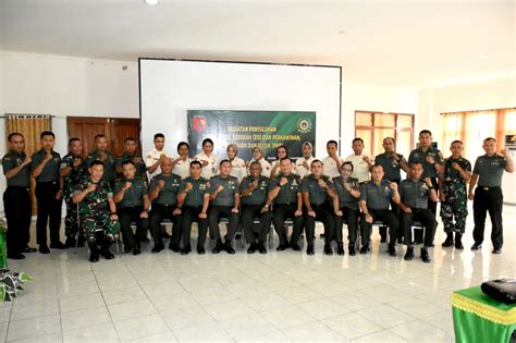 Prajurit Jajaran Kodam XVI Pattimura Terima Penyuluhan ZIS Dan PPR