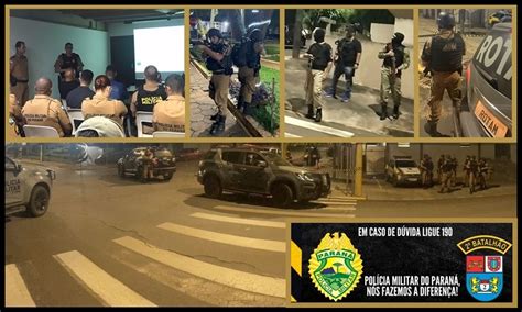 A Voz de Ibaiti e Região WENCESLAU BRAZ 2º BPM Realiza Exercício