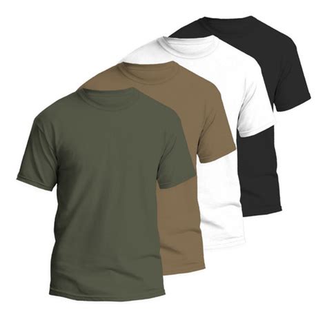 Pack De Remeras Hombre X Manga Corta Lisa Algod N Colores