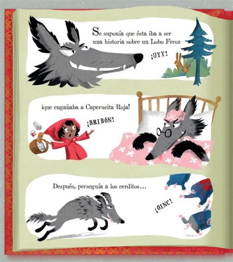 En Este Cuento No Hay Ning N Lobo Feroz El Almac N De Cuentos