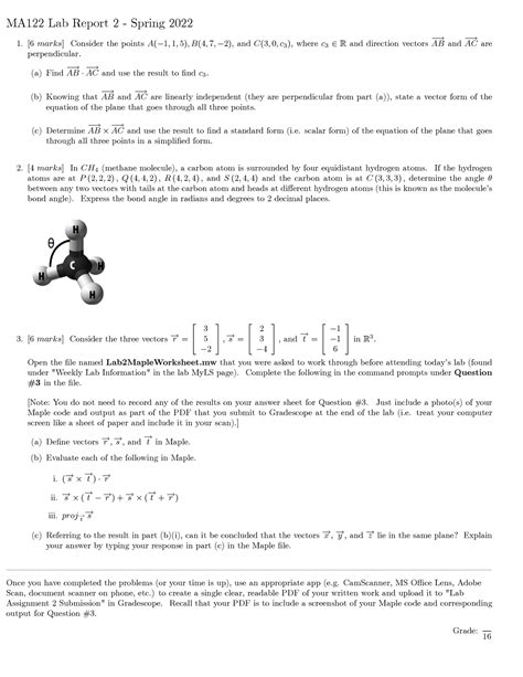 practice lab for ma 122 spring ma122 lab report 2 spring 2022 1 [6marks] consider the