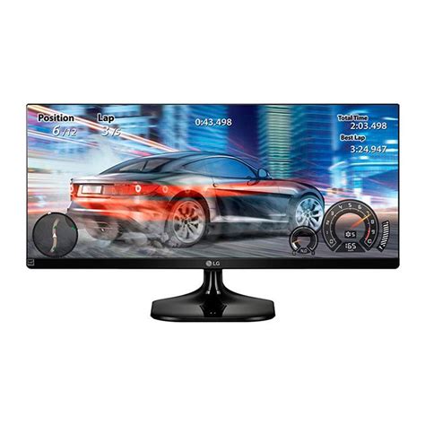 Monitor Lg Polegadas Full Hd X Ultrawide Um P
