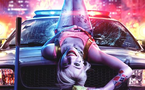 Harley Quinn Wallpaper 4K Birds Of Prey Margot Robbie