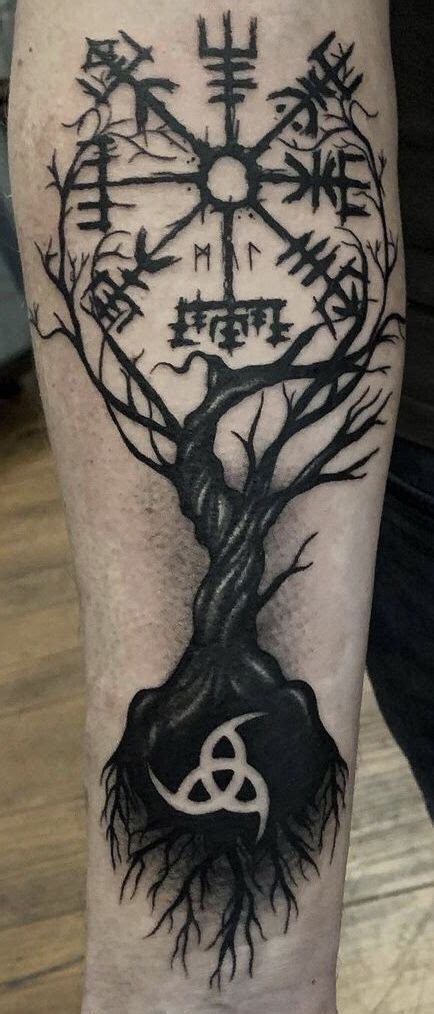 170 Rune Tattoos Ideas 2022 Vikings Ink TattoosBoyGirl Wolf Tattoo