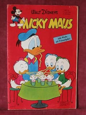 Micky Maus Jahrgang 1960 Heft Nr 24 By Disney Walt 1960 Comic