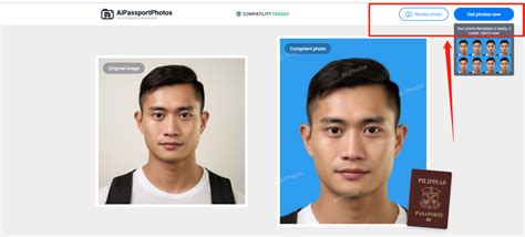 How To Get A Philippine Passport Size Picture Online