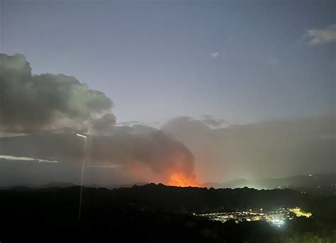 Incendio declarado en Cerro Patacón Video Critica