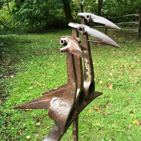 Junk Metal Art Metal Art Diy Metal Art Welded Metal Yard Art Junk