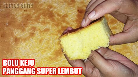 Cara Membuat Bolu Keju Lembut