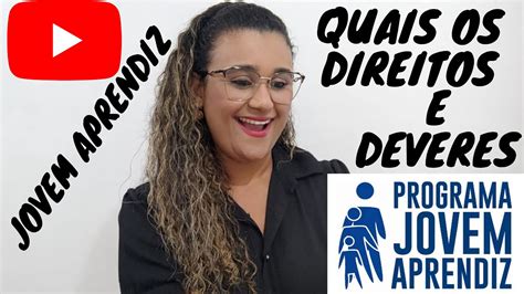 Jovem Aprendiz Direitos E Deveres LIBRAIN