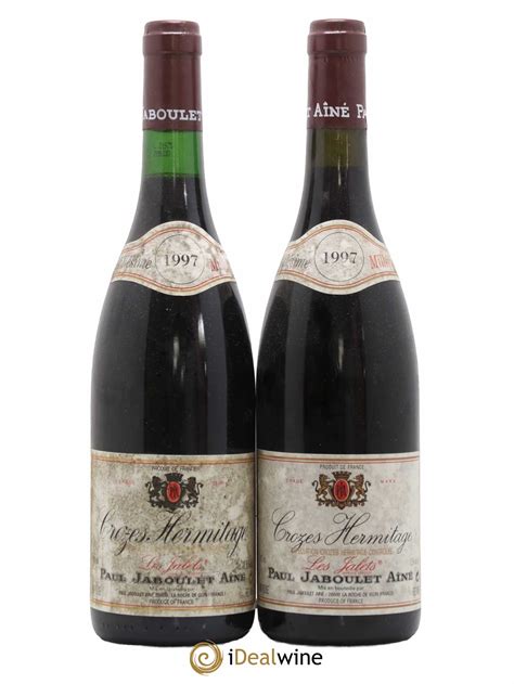 Acheter Crozes Hermitage Les Jalets Paul Jaboulet A N Lot