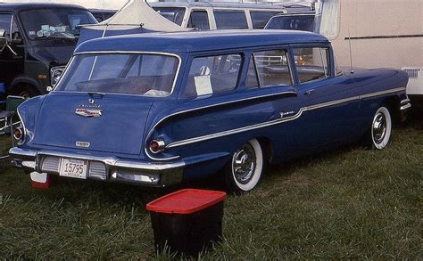 Chevrolet Yeoman Door Wagon In Blue