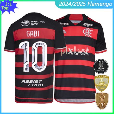 Nova Camisa Do Flamengo Home Camisa De Time Masculina Futebol