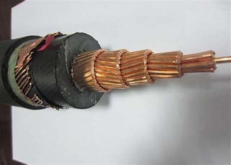 AL XLPE N2XSY NA2XSY Medium Voltage Power Cables Copper Tape Screen