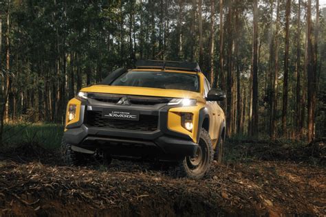 Mitsubishi L200 Triton Savana 2024 preços equipamentos motor fotos