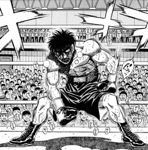 Pin By Yo Lo On Hajime No Ippo Box Manga Kamogawa Martial Arts Manga