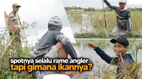 Salah Satu Spot Mancing Sidoarjo Yang Selalu Rame Angler Ada Di