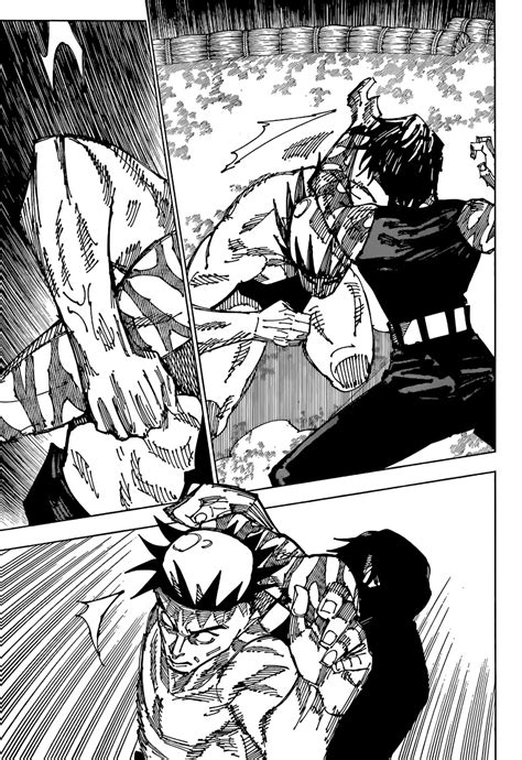 Jujutsu Kaisen Capítulo 196 Manga Online
