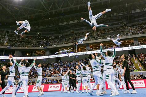 NU Completes Comeback In UAAP Cheerdance ABS CBN News
