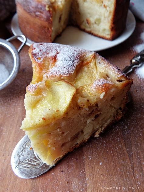 TORTA ALLE MELE E CANNELLA Senza Burro E Olio I SAPORI DI CASA