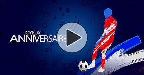 Carte Anniversaire Foot Gratuite Elevagequalitetouraine