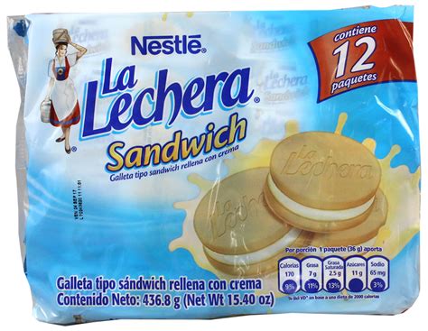 Nestle La Lechera Sandwich Cookies Shop Cookies At H E B