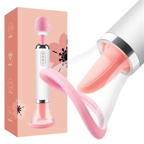 Vibrador De Lengua De 12 Velocidades Para Mujer Juguete Sexual Para