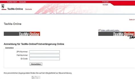 Steuererklärung Bern ausfüllen lassen Gratis Inserate