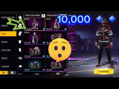 LA SKIN MAS CARA DE TODO FREE FIRE 10 000 YouTube