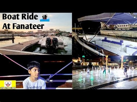 Boat Ride At Fanateer Beach Jubail Saudi Arabia Boat Trip Marina