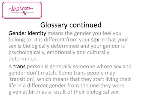 breaking the binary non binary gender identities ppt download