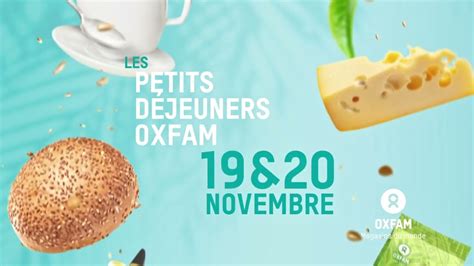 Petits déjeuners Oxfam 19 20 novembre 2022 YouTube