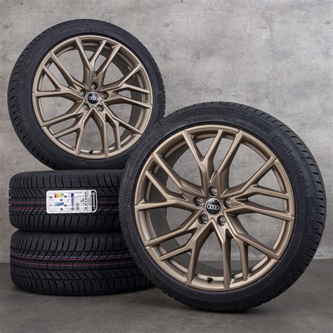 Audi 21 Pouces Jantes Q4 E Tron Sportback En Alloy Pneus D Hiver Roues