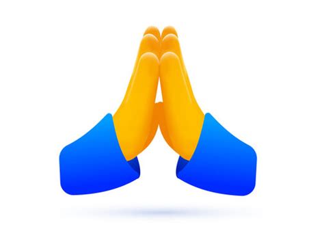 Emoticon Praying Hands