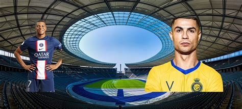 Psg And Al Nassr Match Image To U