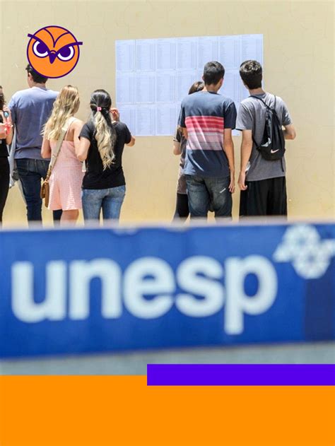 Vestibular Unesp 2023 vejas as notas de corte da 1ª fase