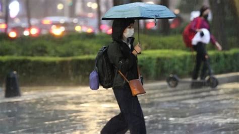 Clima CDMX Hoy 5 De Septiembre Conagua Alerta Por Fuertes Lluvias Y
