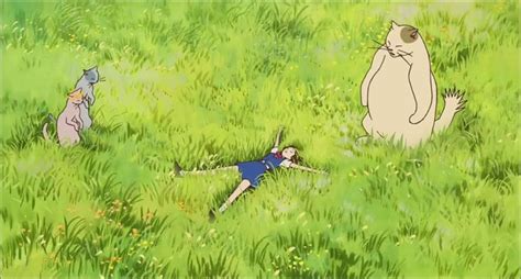 Haru en el reino de los gatos Animación japonesa Ilustraciones