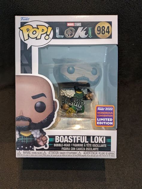 Funko Pop Marvel Boastful Loki 984 Kaufen Auf Ricardo